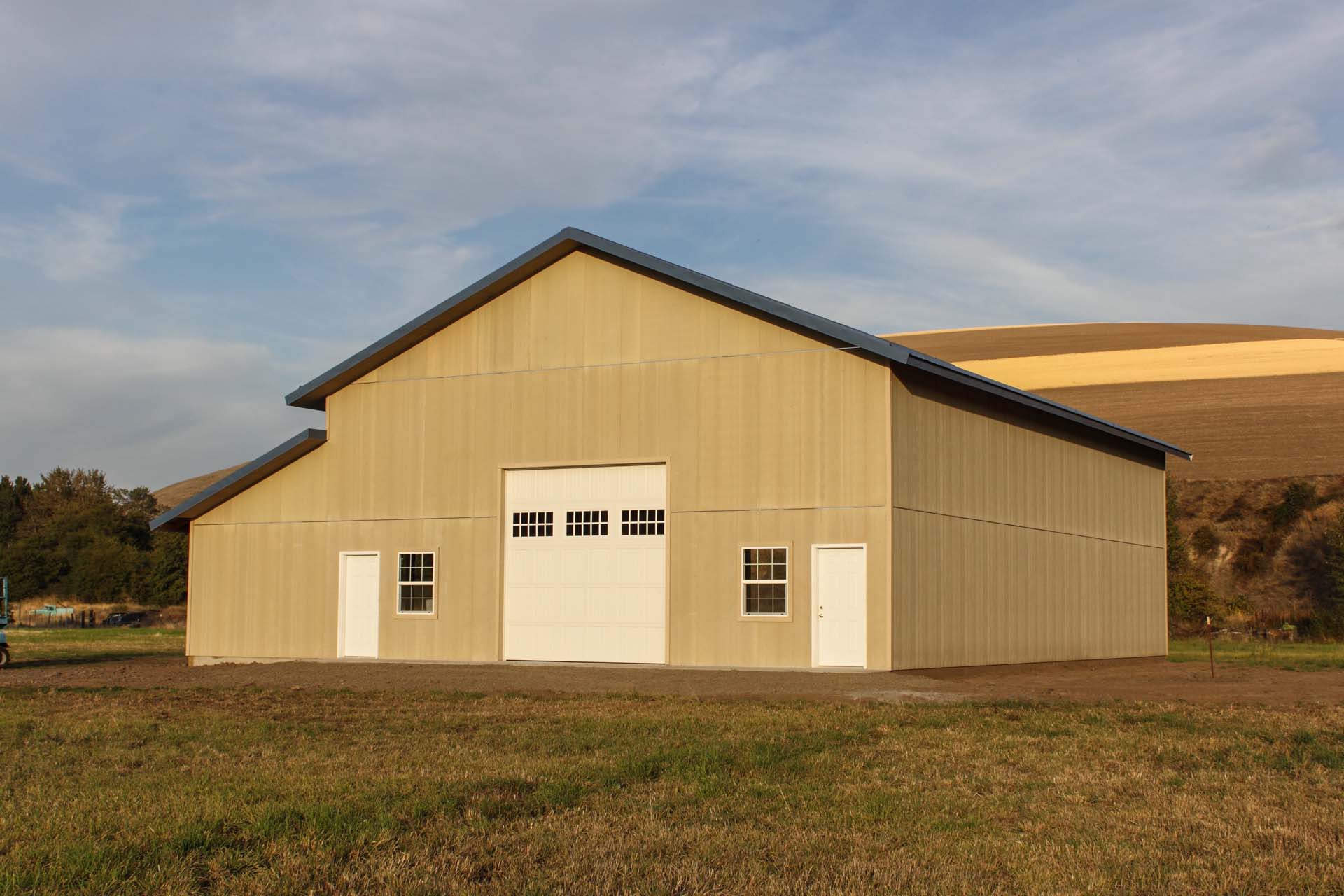 Wallace Construction: Steel, Pole and Stick-Built Buildings - Wallace ...