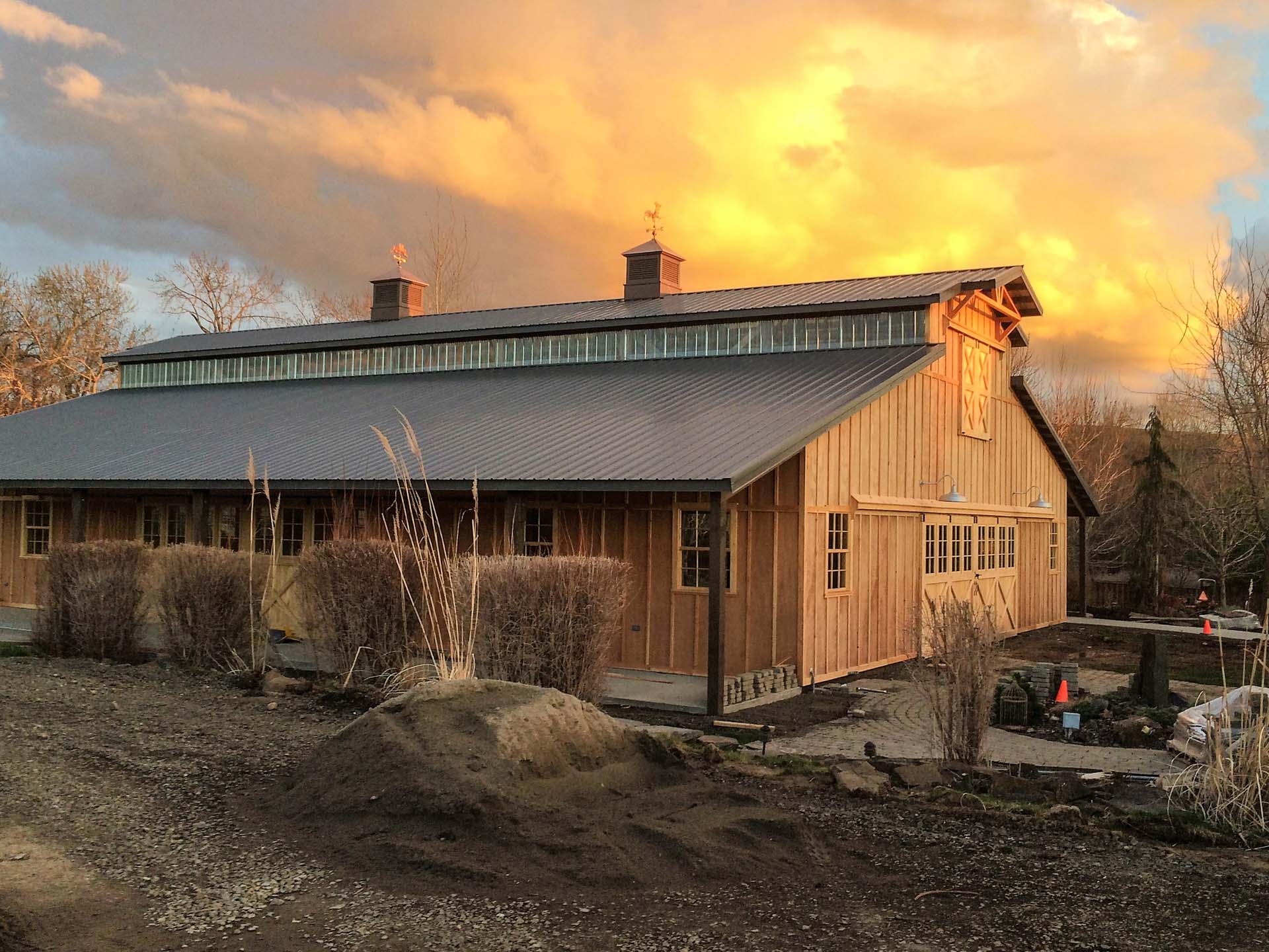 Wallace Construction: Steel, Pole and Stick-Built Buildings - Wallace ...